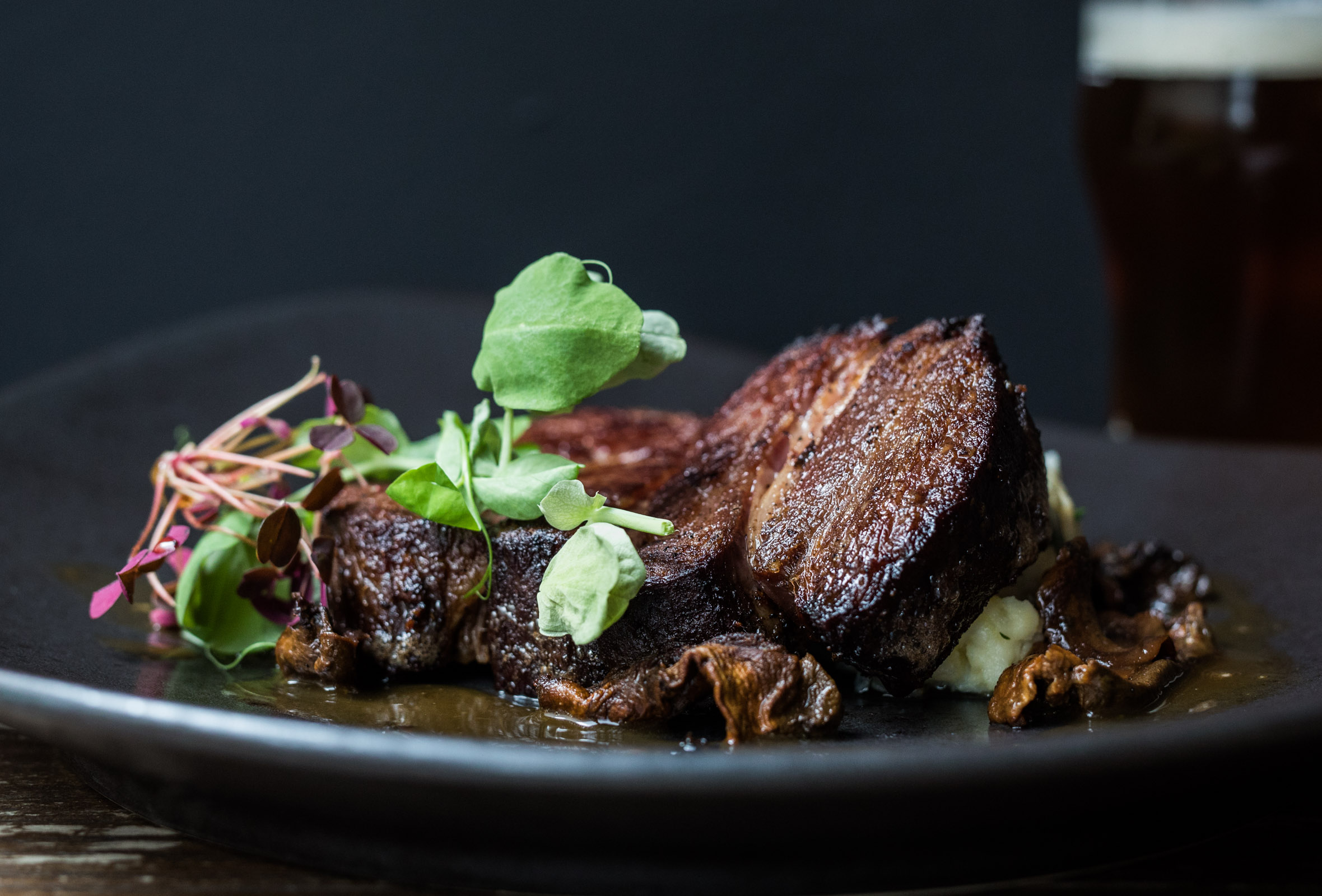 3-retters gourmet hos Reef N’ Beef – Australsk fine dining restaurant ...