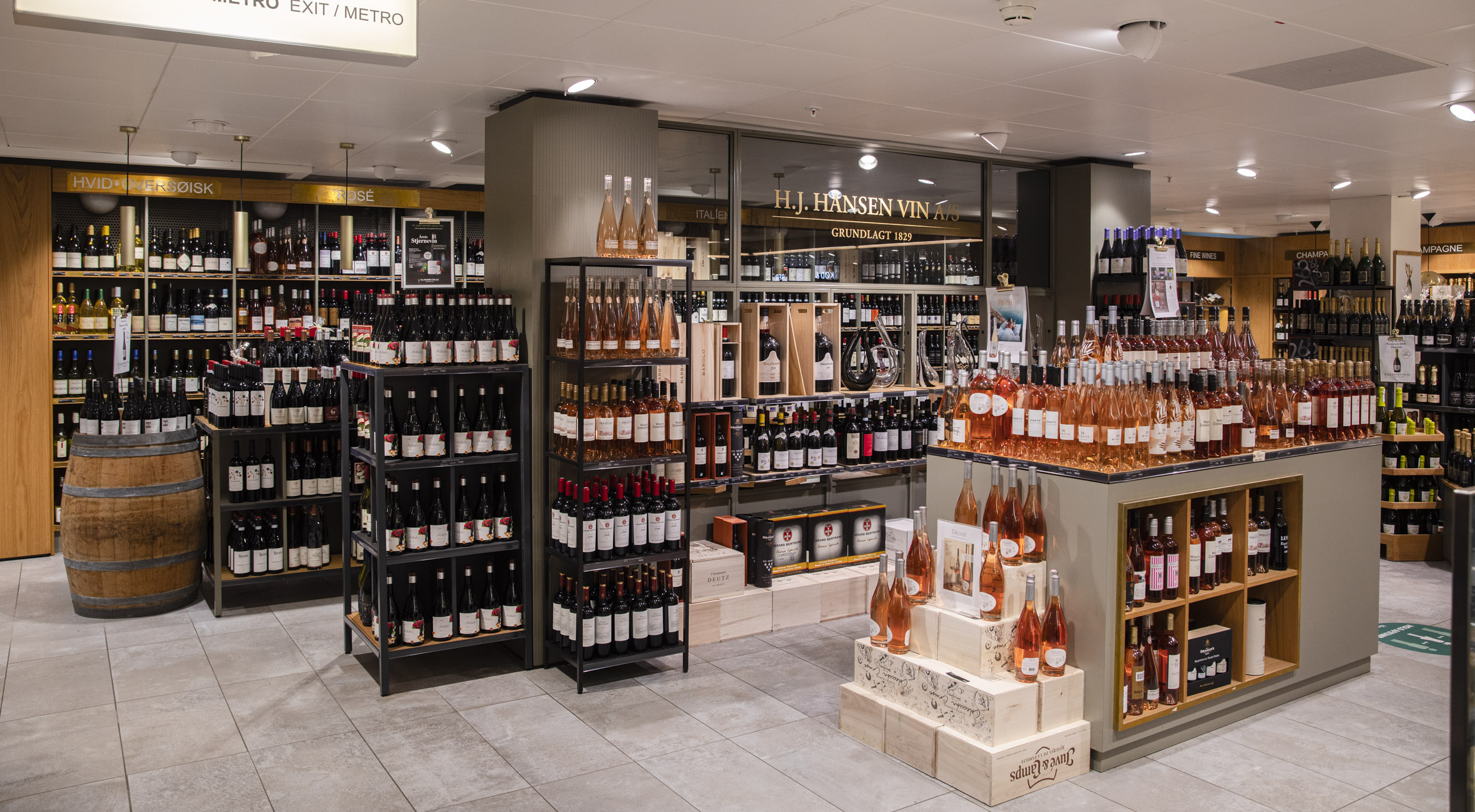 Frit Valg Til Alt I Magasin Mad Vin P Kgs Nytorv 2 000 Kvm Stort