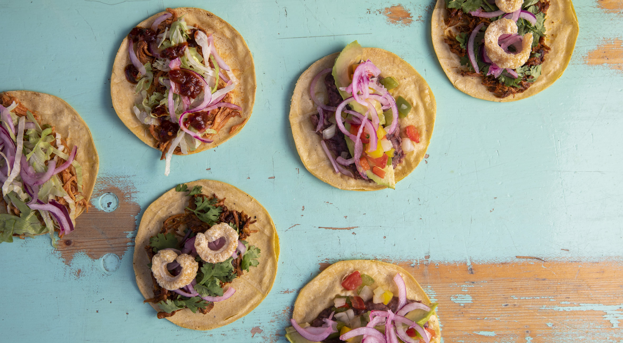 2 taco combos + 2 mexicanske sodavand/øl hos Tacopop i Blågårdsgade ...