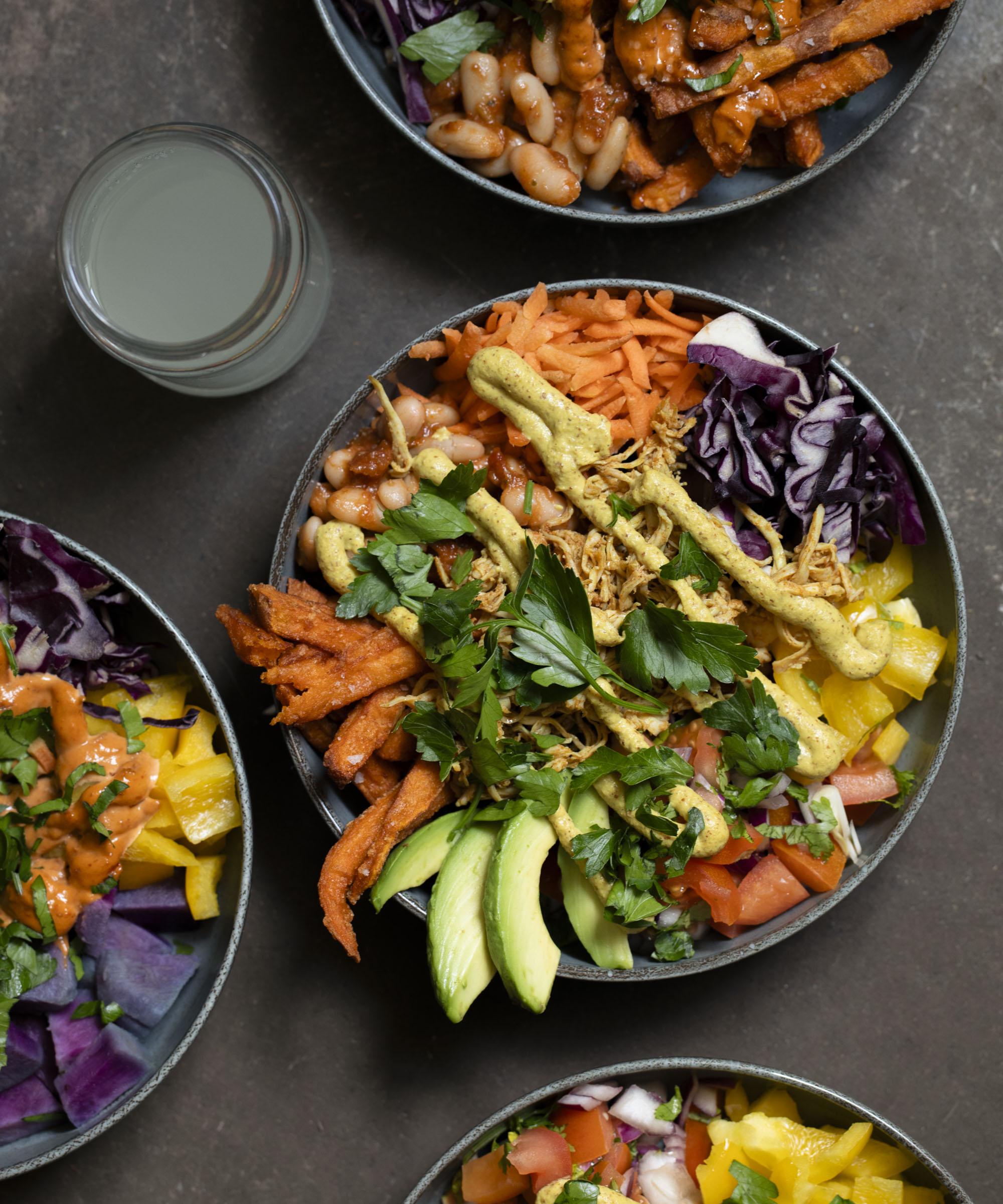 Saladi bowl + drink at UGood on Jægersborggade – Head to this fan ...