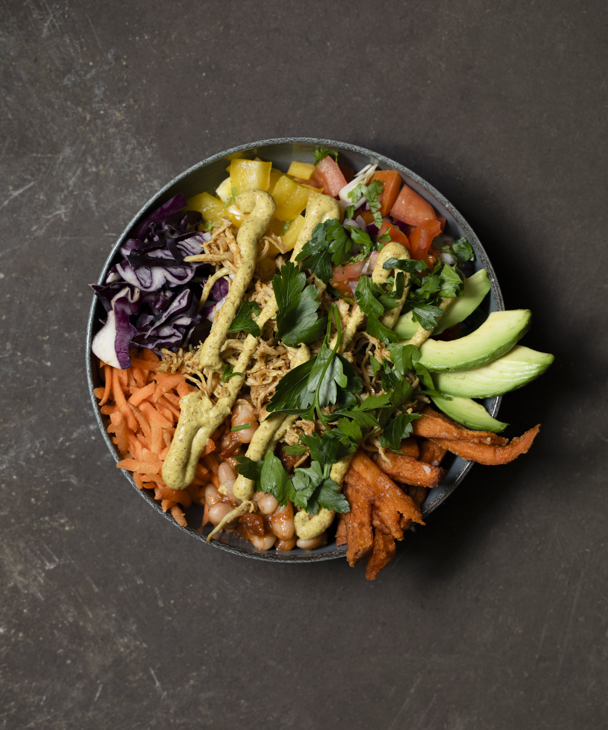 Saladi bowl + drink at UGood on Jægersborggade – Head to this fan ...